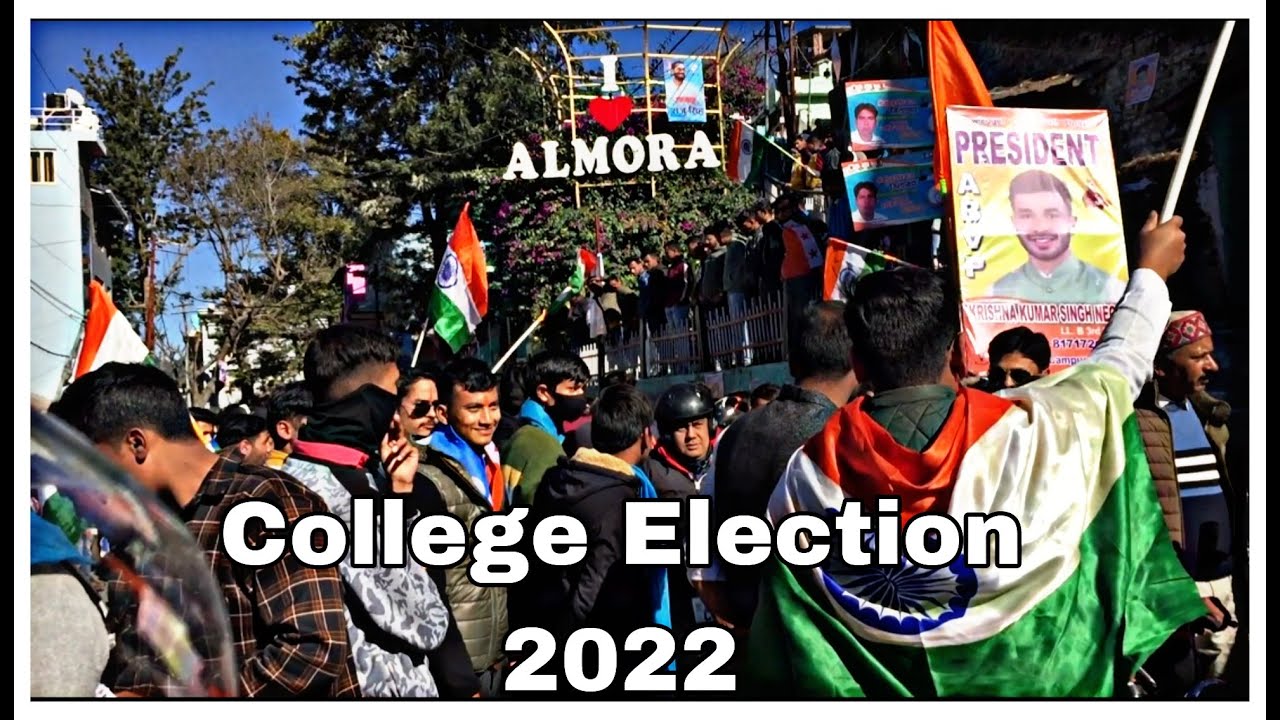 College Election|Almora|2022 - YouTube