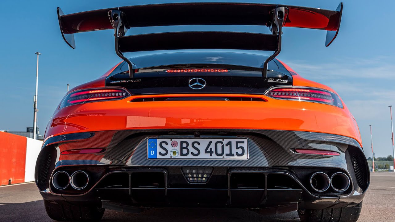 Mercedes-AMG GT Black Series - The Most Powerful AMG V8 Series Engine ...