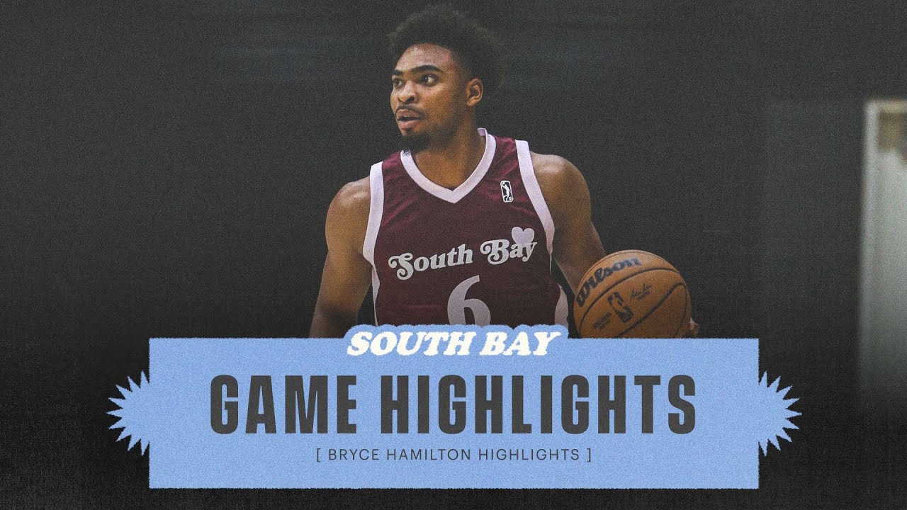 Bryce Hamilton Highlights | 23 Points, 8 Rebounds - YouTube