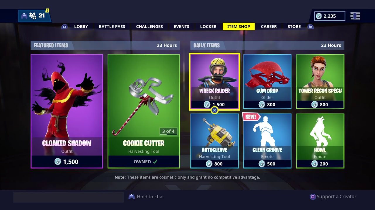 New Legendary Skins? - New Featured and Daily Items | Fortnite Item ...