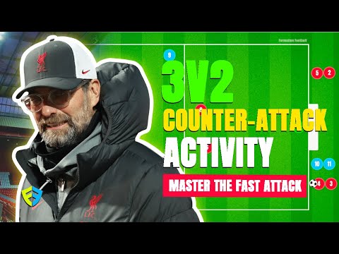 Lightning Fast Attacks: Deadly Attack 3V2 Continuous Counter Attack Drill