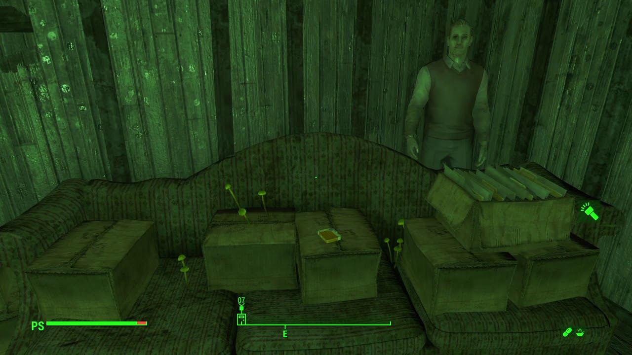 Transformación a necrófago - FallOut 4 - YouTube