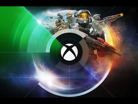 Playing random Xbox Series X Games - YouTube