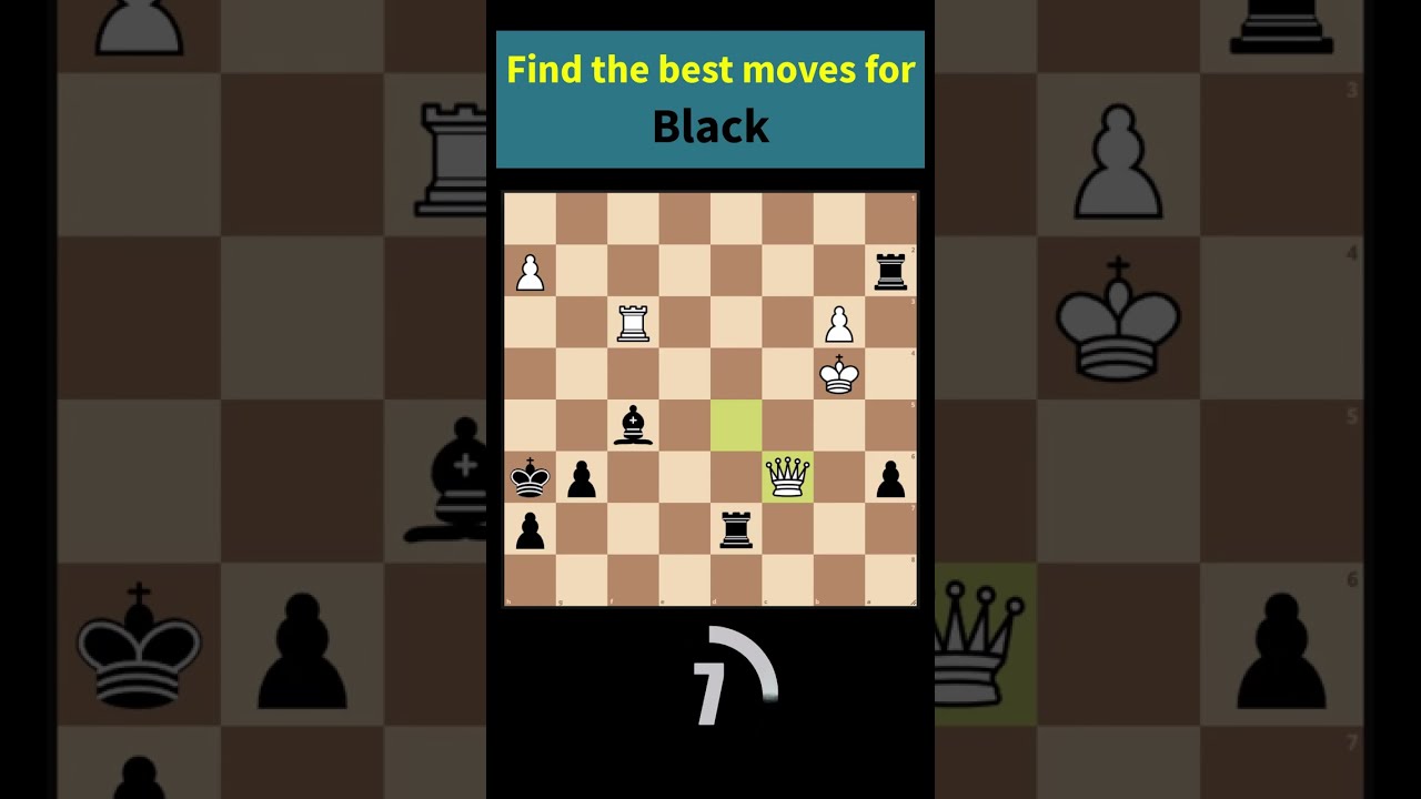 Chess Puzzle 47 - YouTube