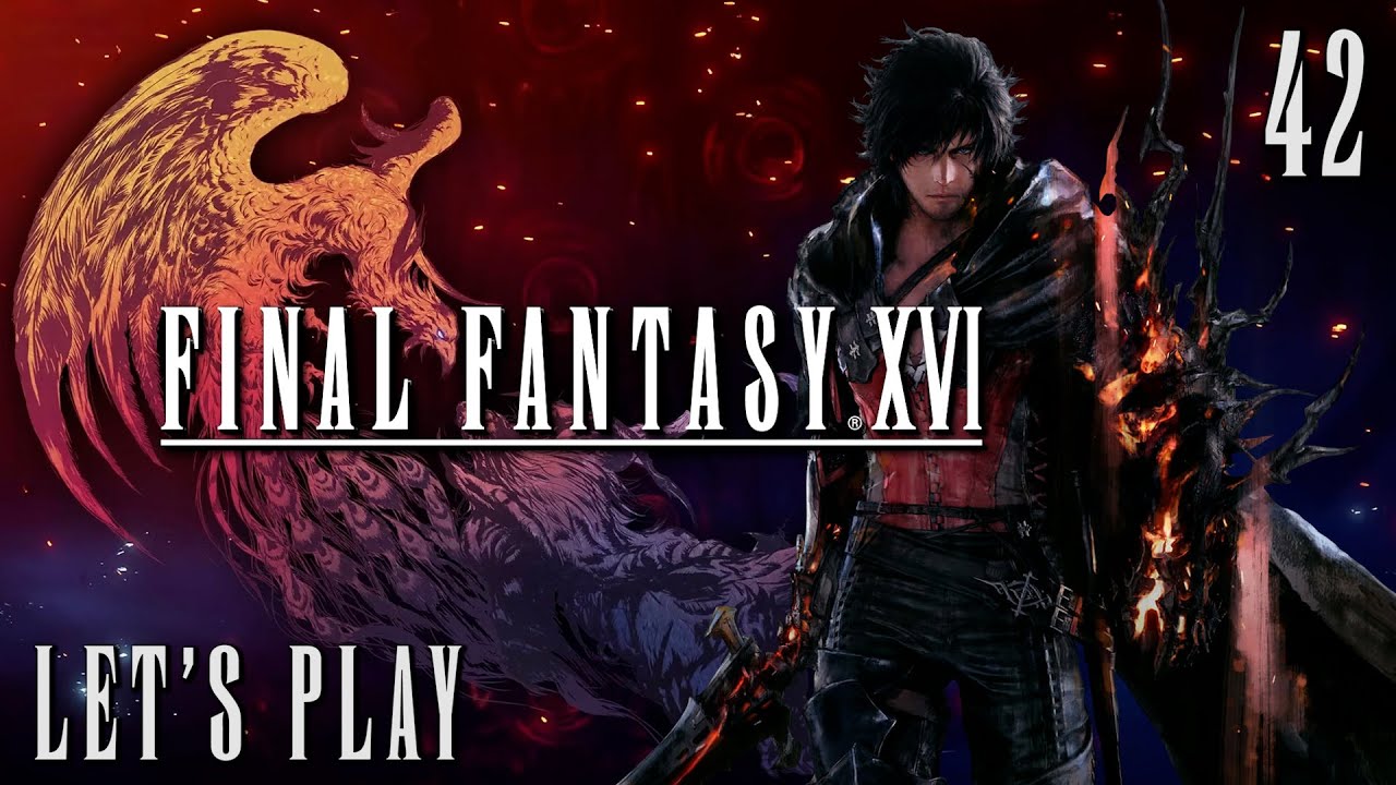 Crimson Caravan | Final Fantasy XVI | Playthrough Pt 42 - YouTube