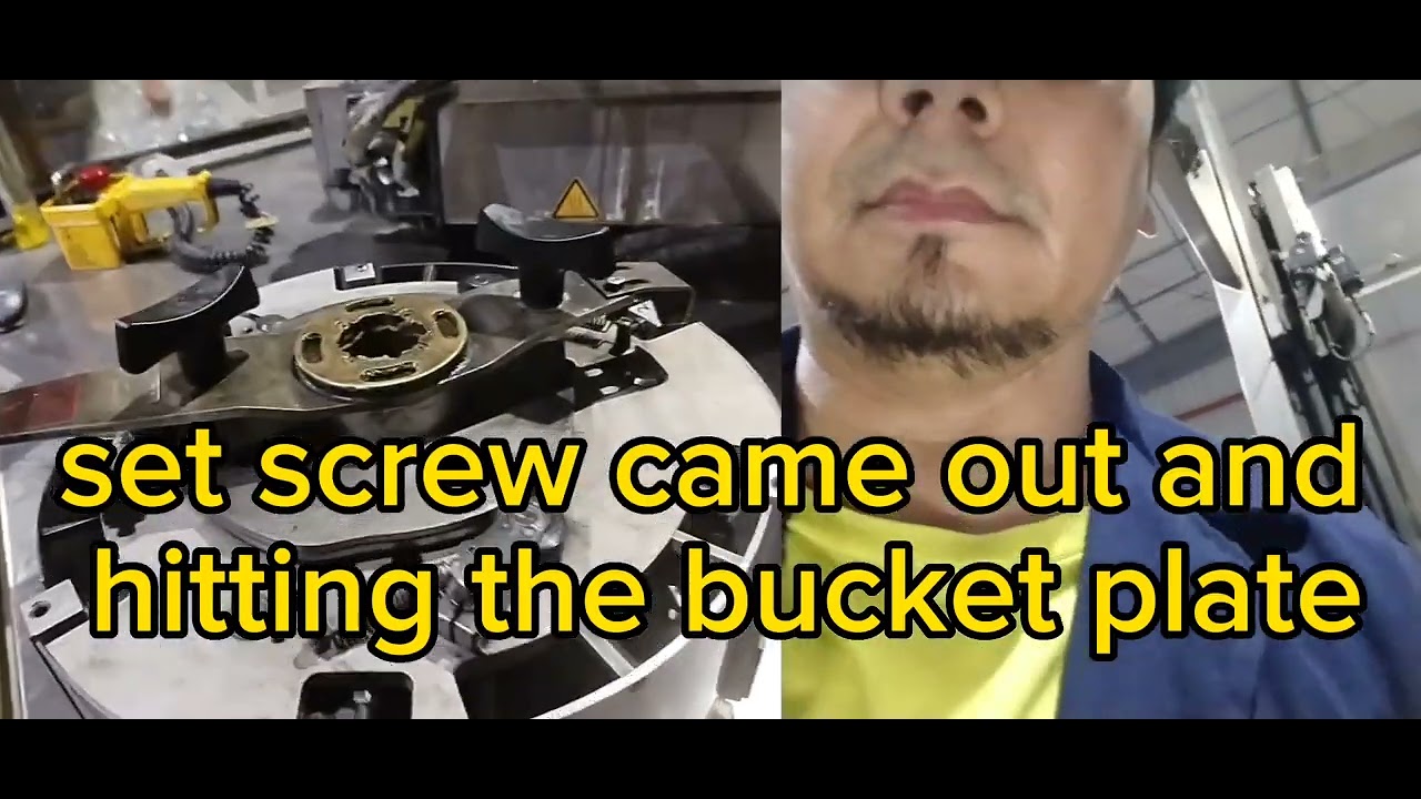 How to find solution in Krones labelling alarm safety clutch? - YouTube