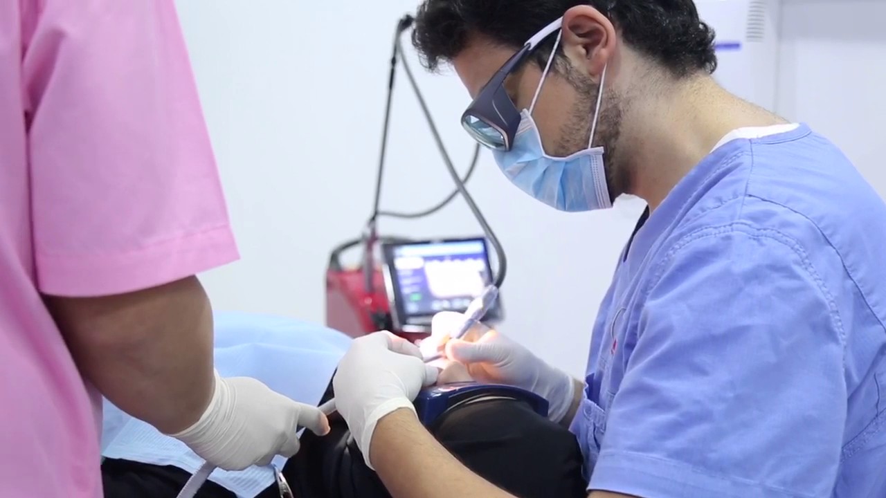 Dr. Mohsen at Creative Dental Center - YouTube