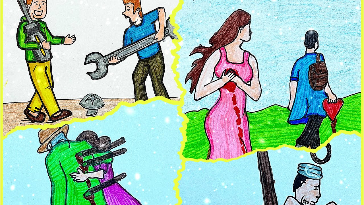 easy drawing for beginners step by step,drawing art easy,meaningful ...
