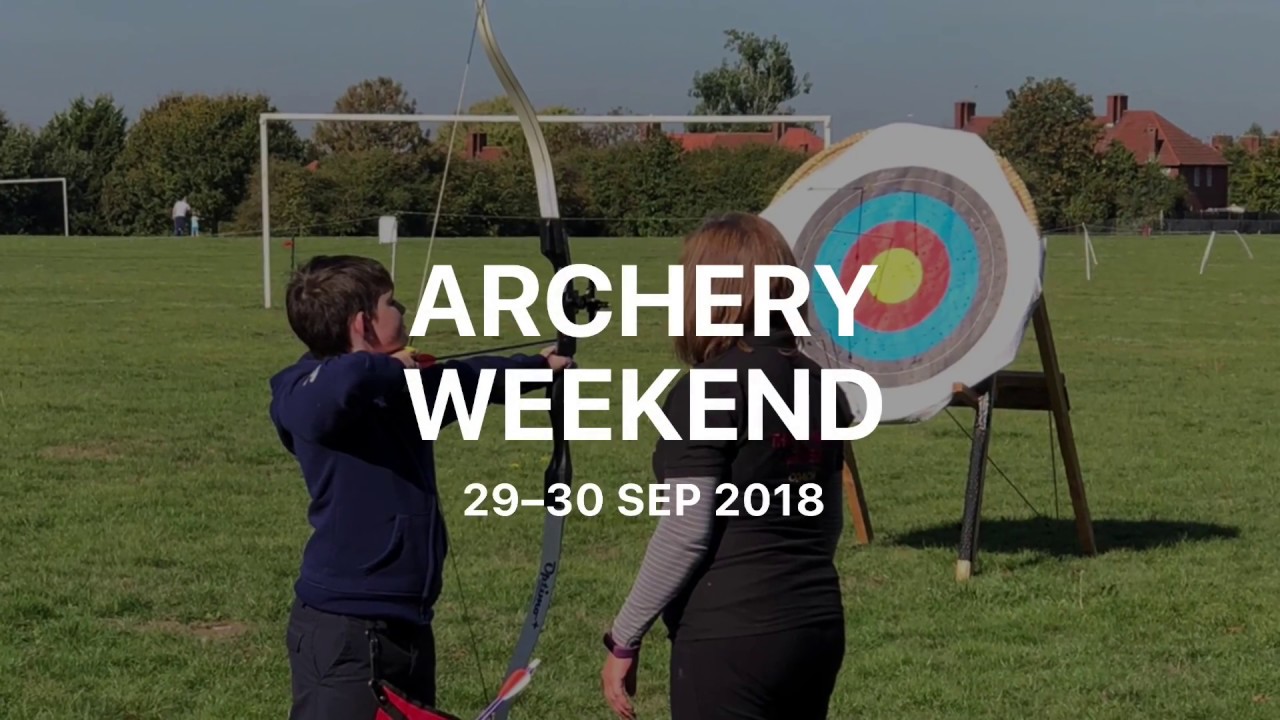 Our archery lessons - YouTube