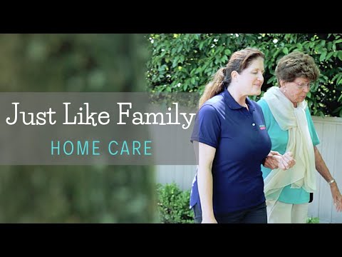 Just Like Family Home Care - Social Media Video - YouTube