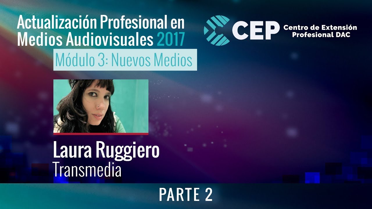 CEP - Laura Ruggiero (Parte 2) - YouTube