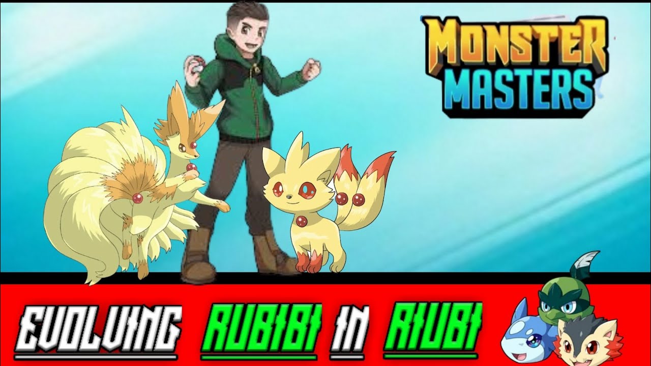Evolving Rubibi In Riubi||MONSTER MONSTERS - YouTube