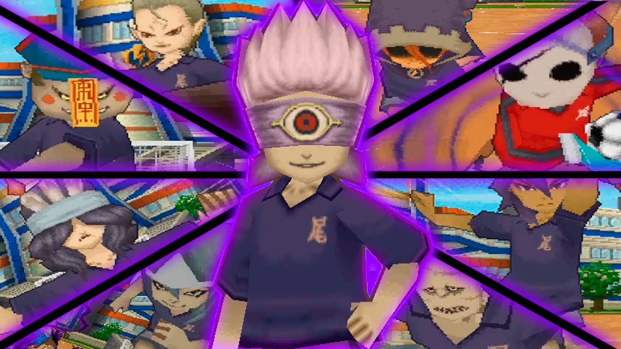 Occult | All Hissatsu Techniques | Inazuma eleven DS - YouTube