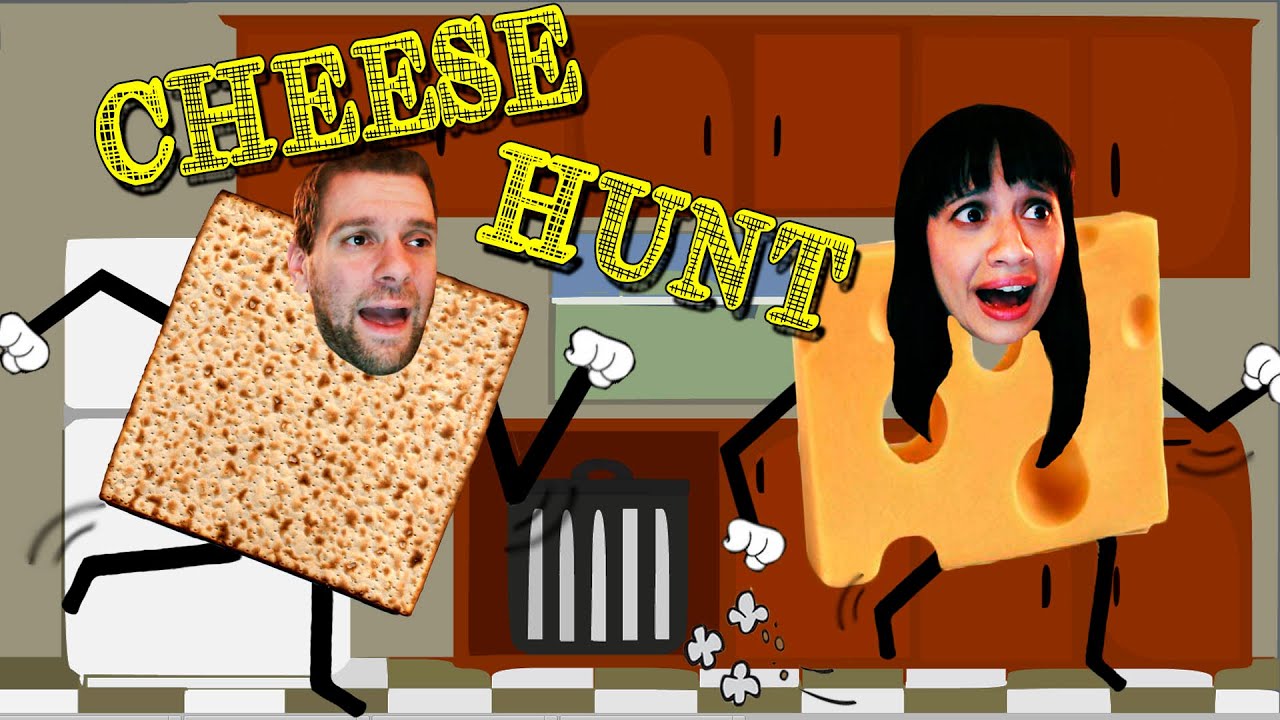 I Am Bread -- Cheese Hunt: DON'T BREAK THE CRACKER - YouTube