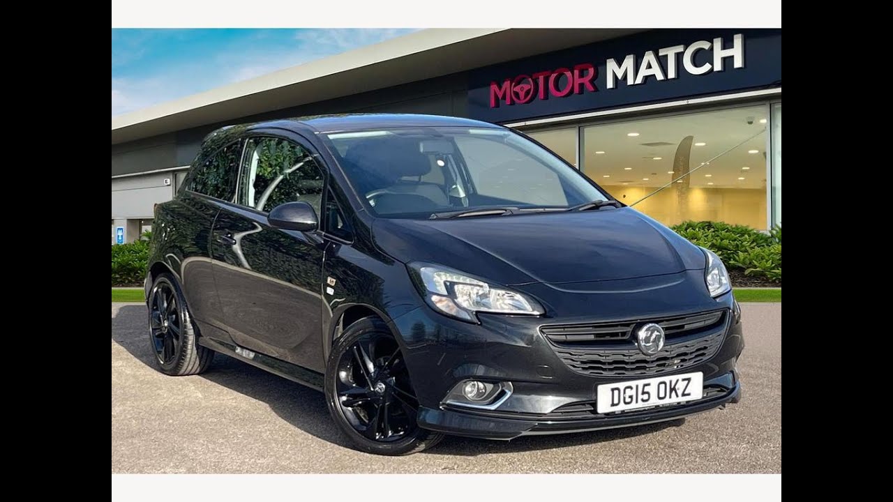 Used Vauxhall Corsa 1.2i Limited Edition | Motor Match Chester - YouTube