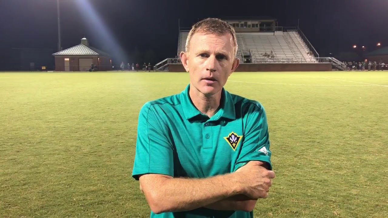 Aidan Heaney Post-Game Interview at William & Mary (Sept. 14, 2019 ...