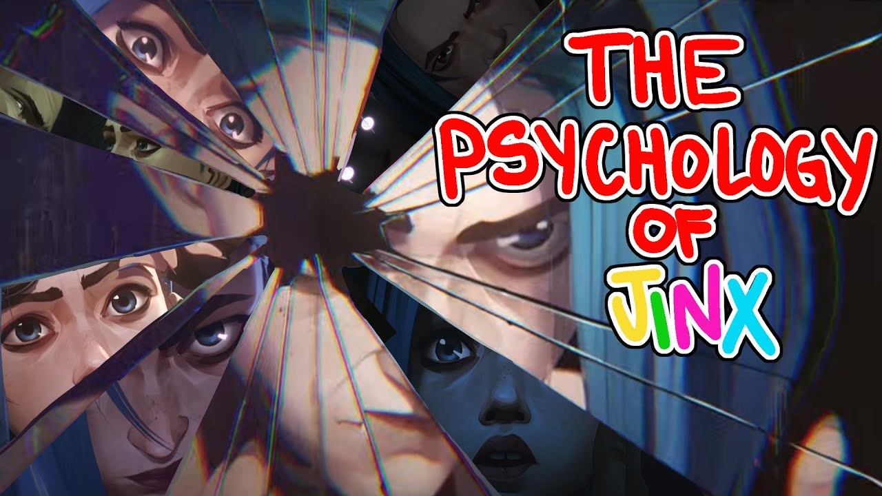 The Psychology of Jinx || ART + Commentary - YouTube