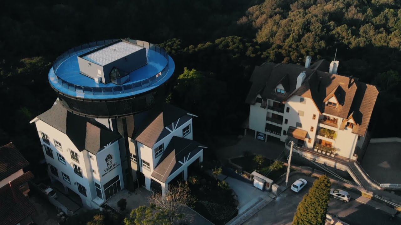 RF VISION - RESTAURANTE GIRATÓRIO EM GRAMADO/RS - YouTube