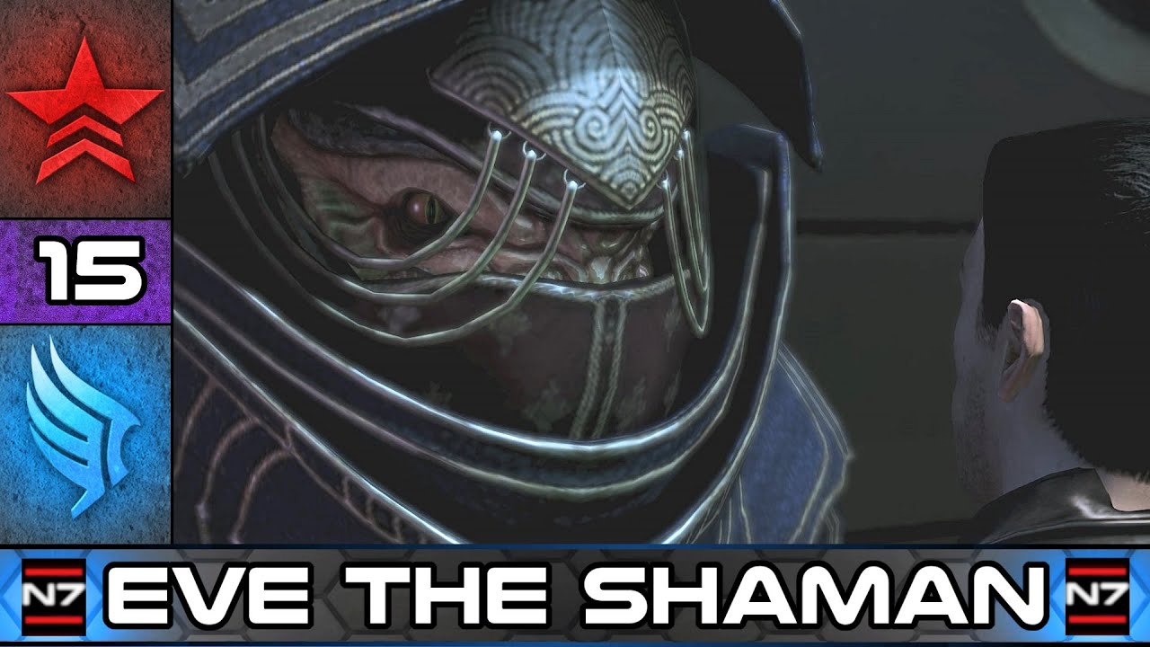 Mass Effect 3: Eve & Mordin - Paragon Story Walkthrough #15 - YouTube