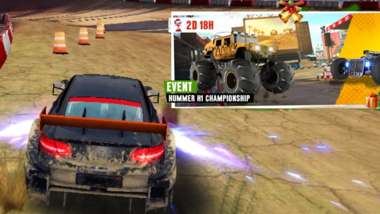 Hummer H1 Championship (Mercedes Benz C 63 AMG Touring Car 2016) - YouTube
