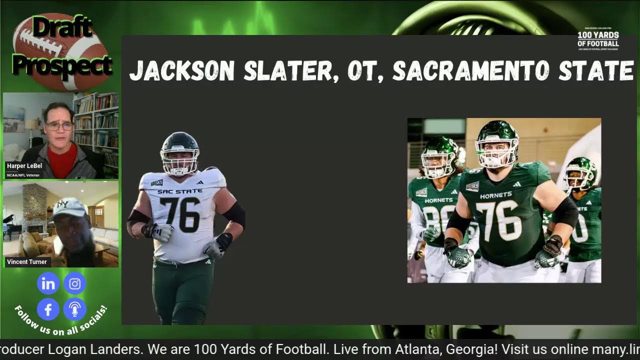 2025 NFL Draft Prospect: Jackson Slater, OT, Sacramento State - YouTube