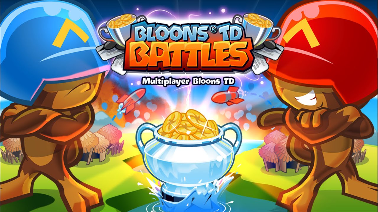 Bloons TD Battles! - EPIC FIRST MULTIPLAYER BATTLES! - Bloons TD Online ...