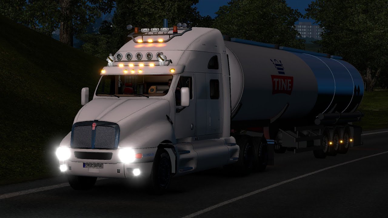 ETS 2 - KENWORTH T200 - YouTube