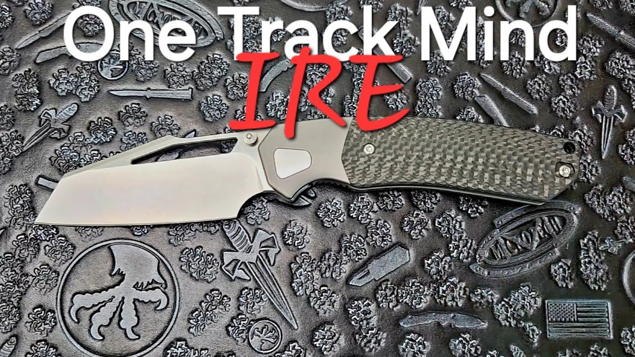 Someone Gave Me A Prototype!? One Track Mind IRE Folder - YouTube