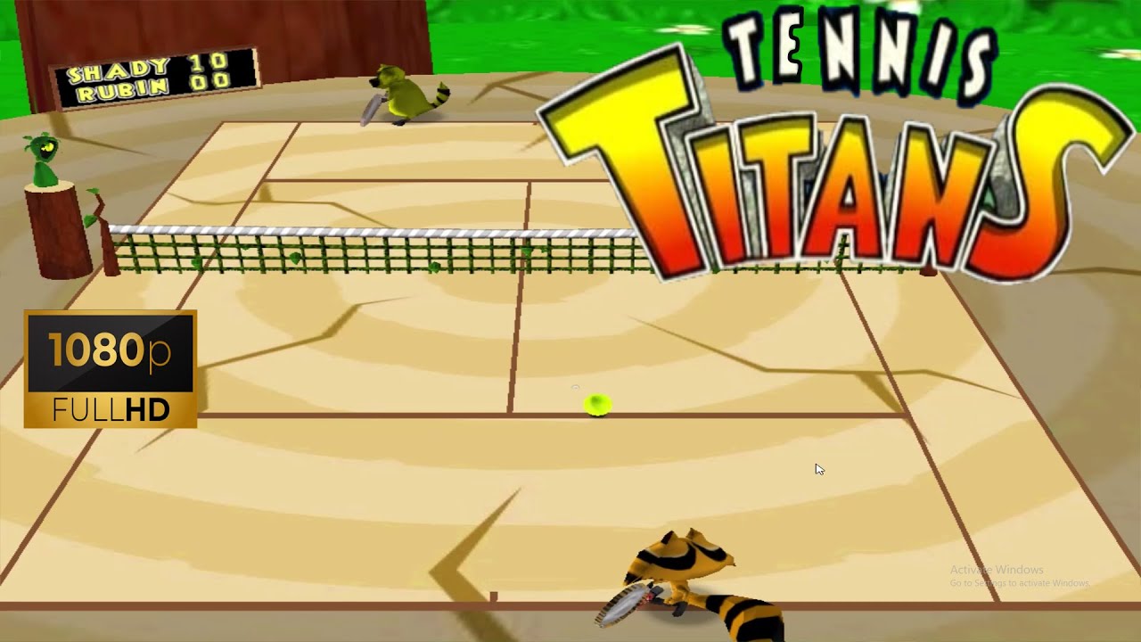 Tennis Titans (2024) - Gameplay (PC HD) [1080p60FPS] - YouTube