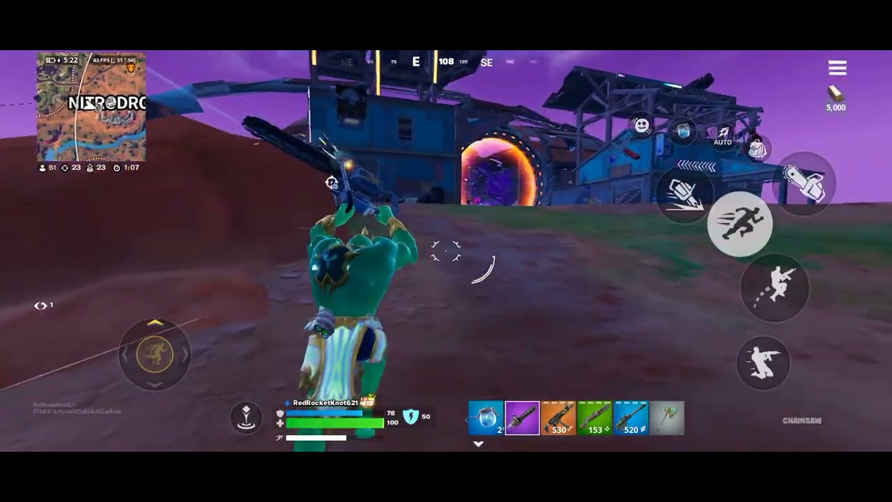 Selfless Sludge | Solo vs Squads Fortnite - YouTube