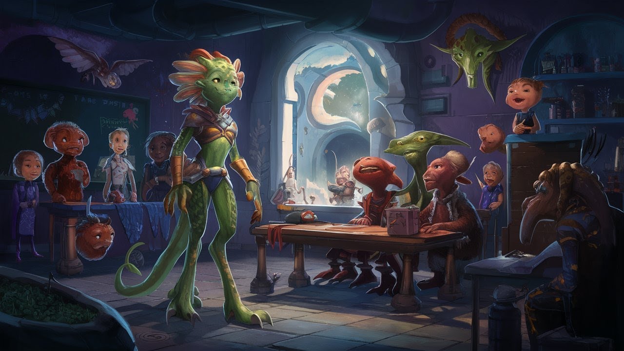 Human and Unique Alien School Chronicles HFY stories - YouTube