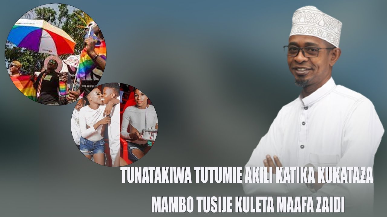 TUNATAKIWA TUJUE NAMNA YA KULITATUA HILI JAMBO KAMA VIONGOZI WA DINI ...