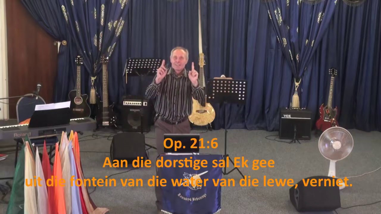 Die salwing van die Heilige Gees. Deel 4. Strome van lewende water ...