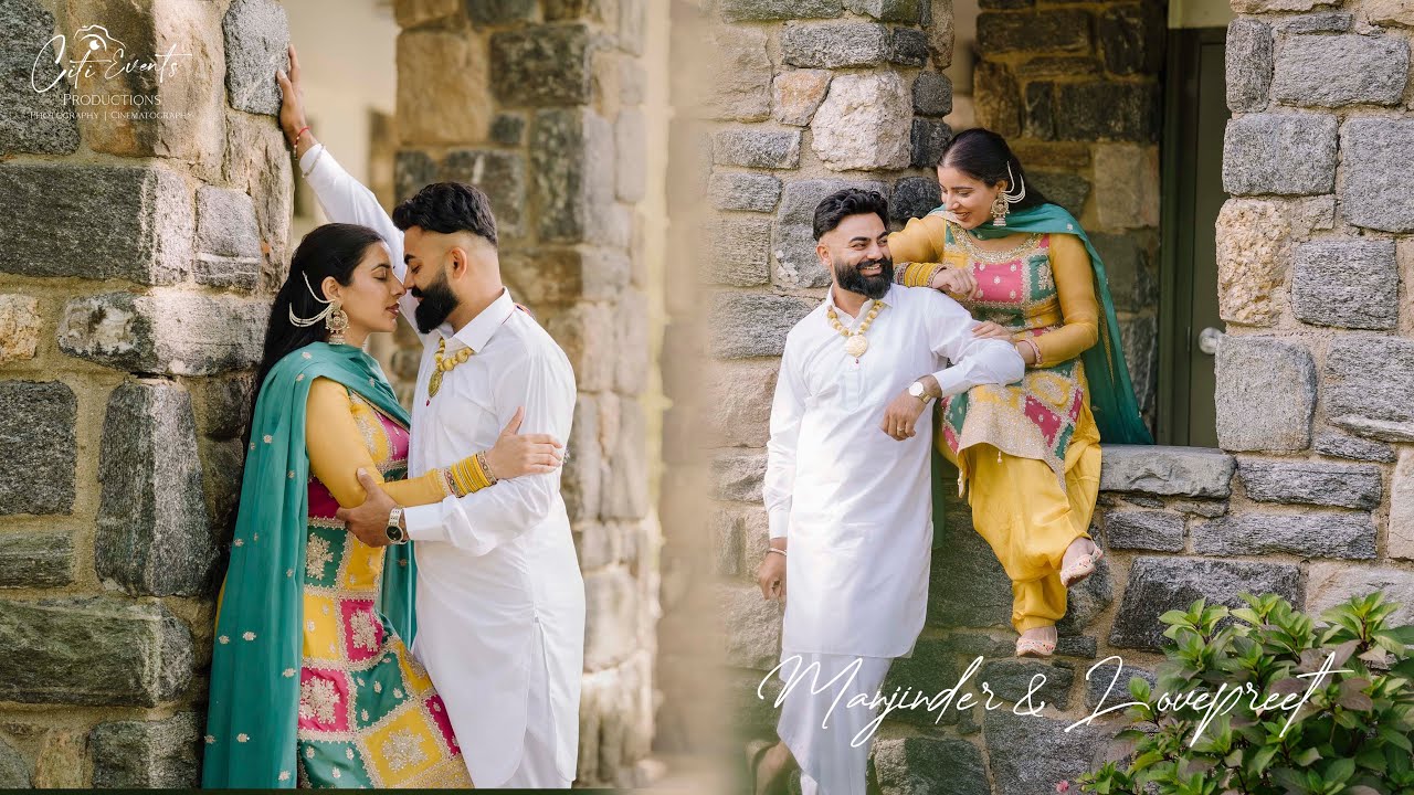 Manjinder and Lovepreet PRE-SHOOT I NEWYORK I USA ...