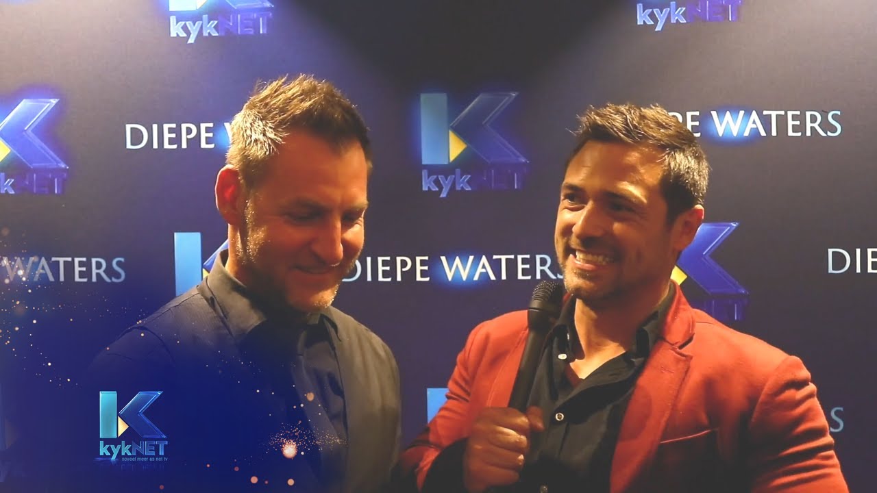 Akteurs maak oop by bekendstelling – Diepe waters | Agter die skerms ...