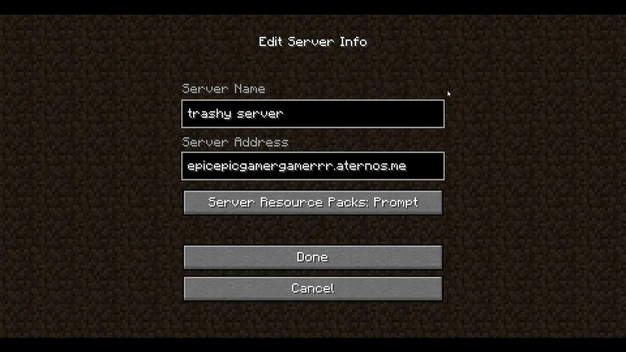 join my minecraft server!1!1!1 - YouTube