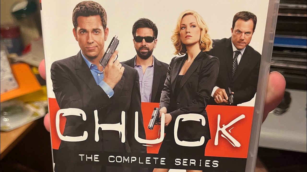 Chuck the complete series unboxing - YouTube