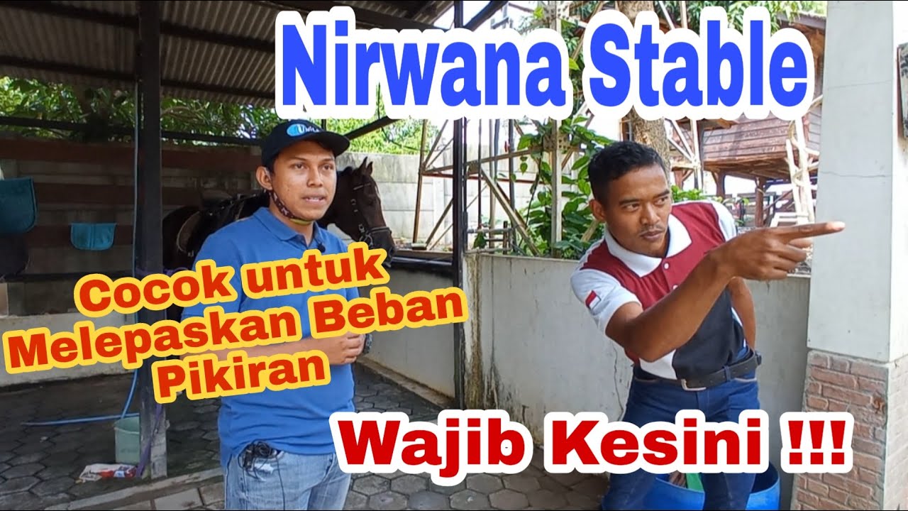 Nirwana Stable Semarang | Tempat Pacuan Kuda | Ada Taman dan Resto Juga ...