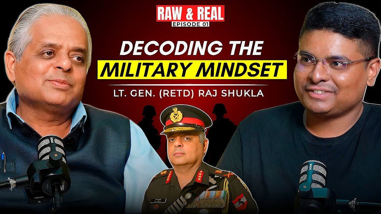 How to Think Like an Officer – Leadership Lessons from Lt. Gen. Raj ...