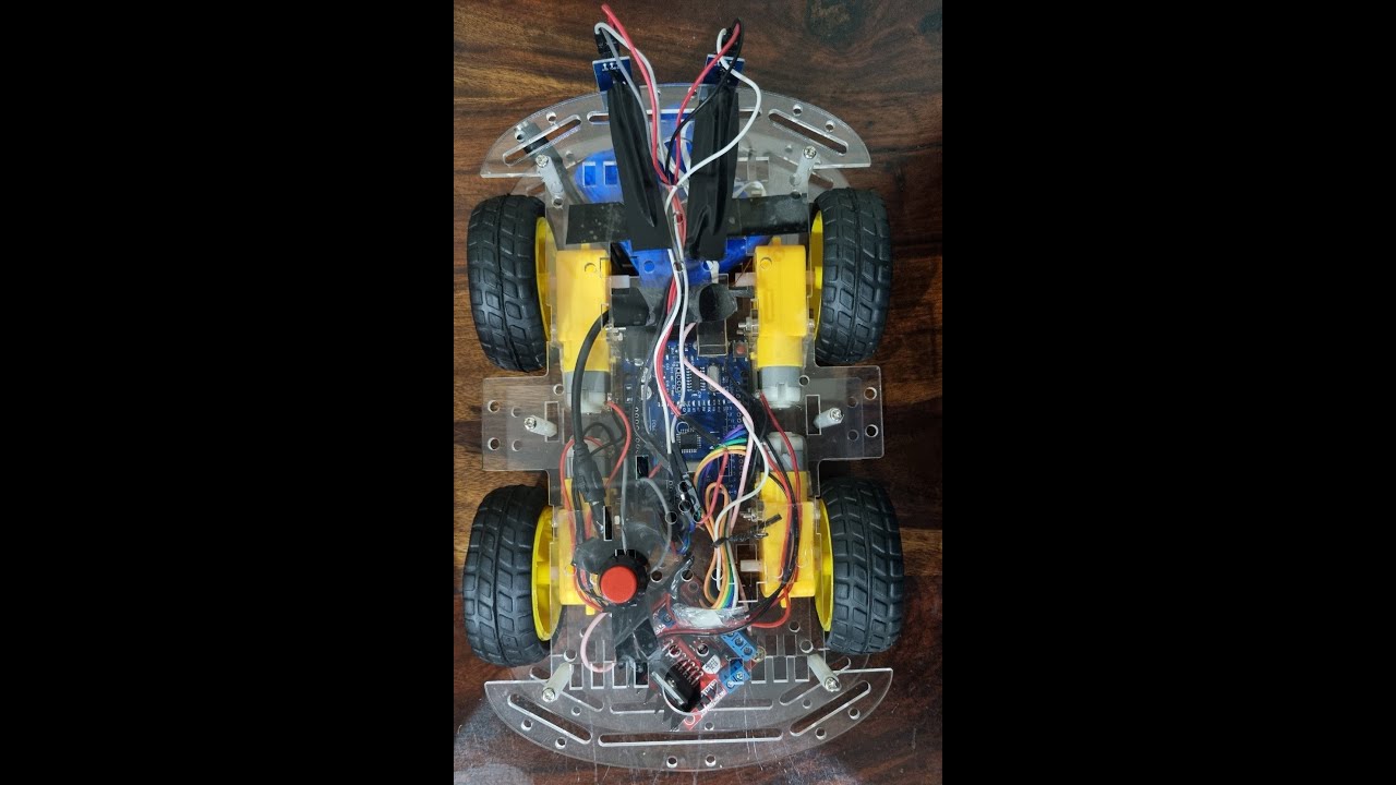 Line follower carrier bot - Arduino Project - YouTube