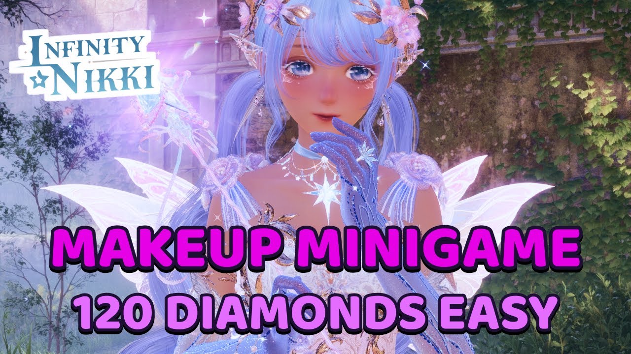 HIDDEN Makeup powder mini game // Get 120 diamonds quick and easy 💜🔮 ...