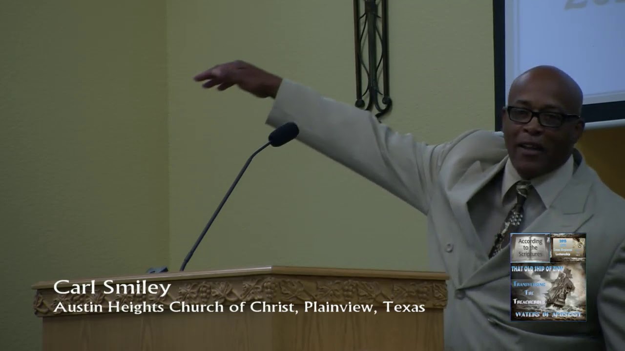 Carl Smiley - Denominationalism Beating At, Over, and In the Boat - YouTube