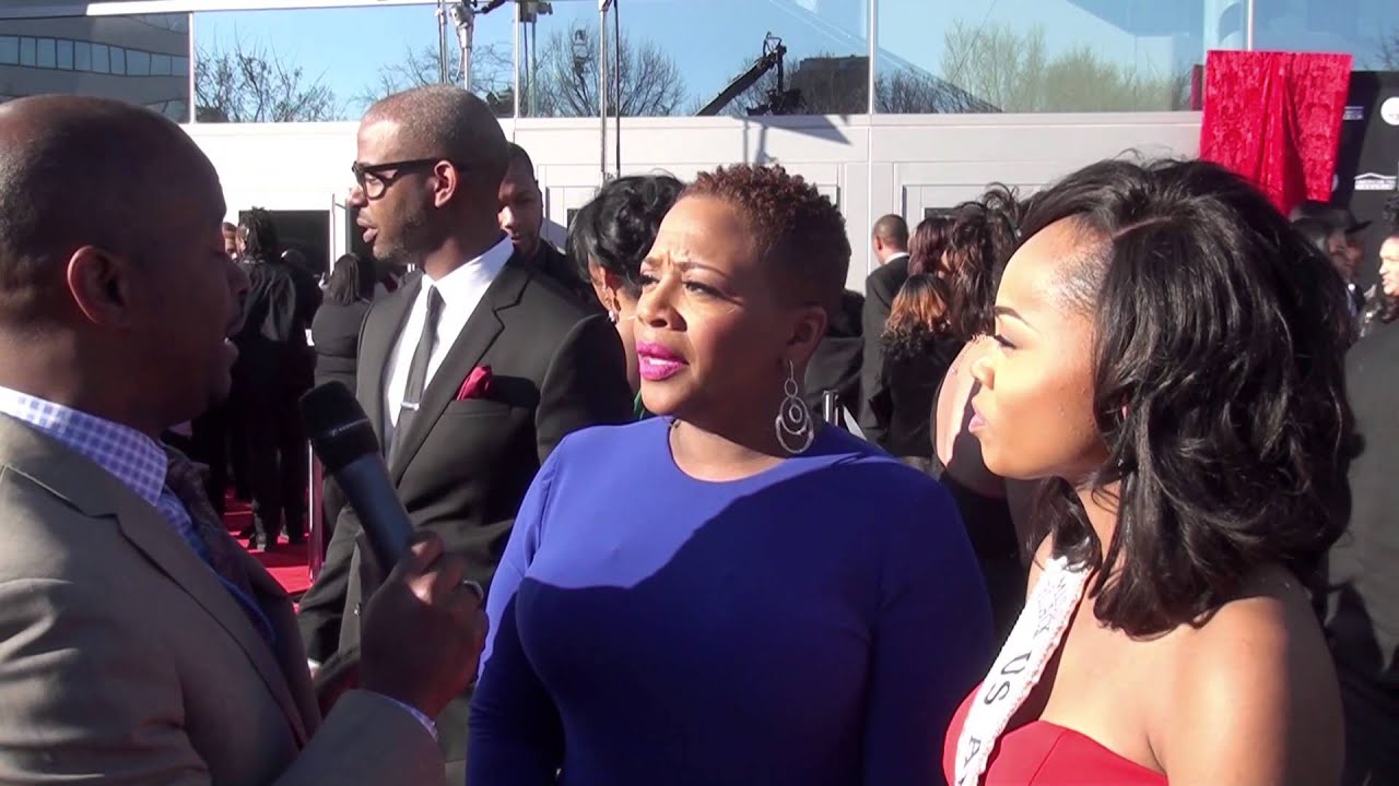 Tracey Harris & The Gospel Tribune Atlanta Interviewing Avery Sunshine ...
