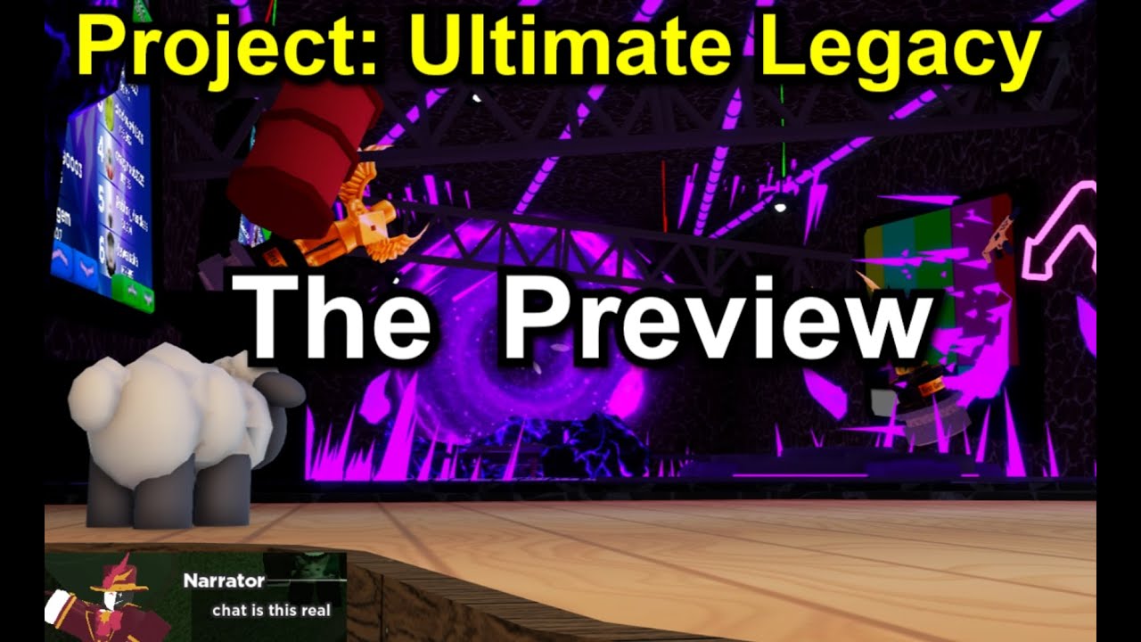 Project: Ultimate Legacy [TDS: Ultimate Edition] The Preview. [HD] - YouTube