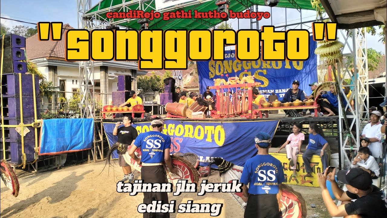 Live songgoroto edisi tajinan - YouTube