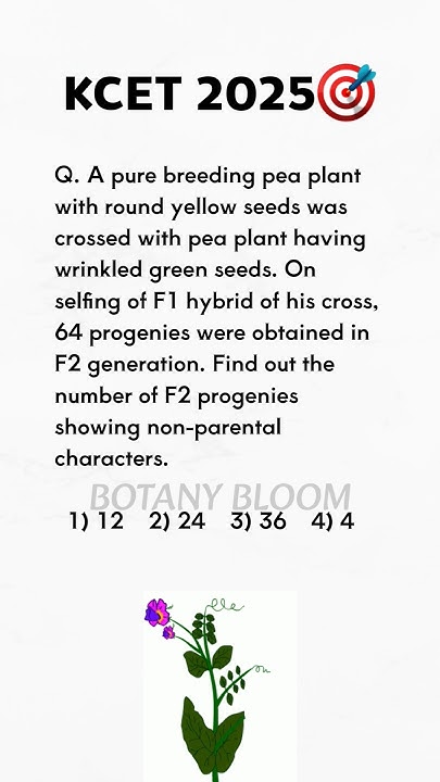 Principle of Inheritance and Variation | MCQ #biology #shorts #mcq ...