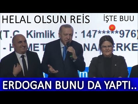 Erdoğan Engelli Kardeşlerimiz için öyle birşey yaptı ki,gözlerindeki mutluluğa bakıp ağladım....