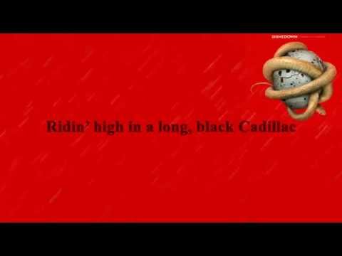 Shinedown - Black Cadillac With Lyrics
