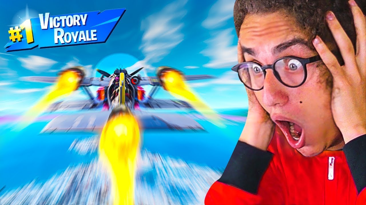 What is the FASTEST VEHICLE in Fortnite Season 7?! - YouTube