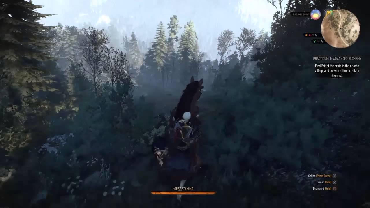 Witcher 3 amusing glitches - YouTube